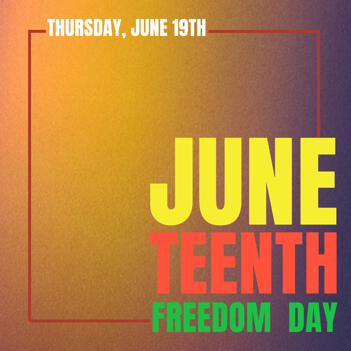 2025 Juneteenth Day » SKA Consulting Engineers